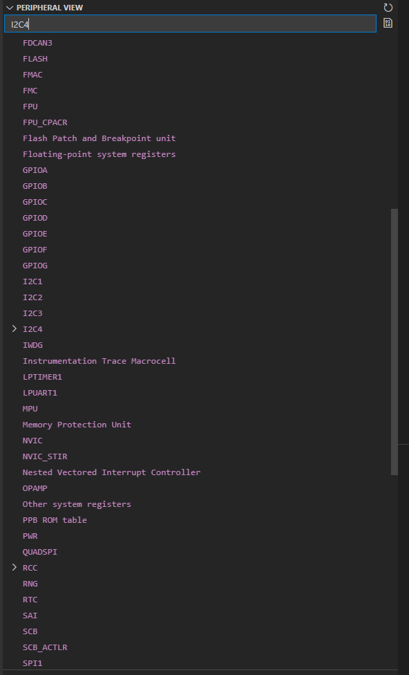 Peripheral View Search Does Not Always Filter · Issue 27 · Iarsystems 