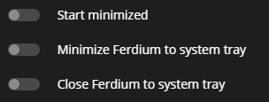 Bug: Windows App not launching - Start minimized · Issue #563 · ferdium/ferdium-app · GitHub