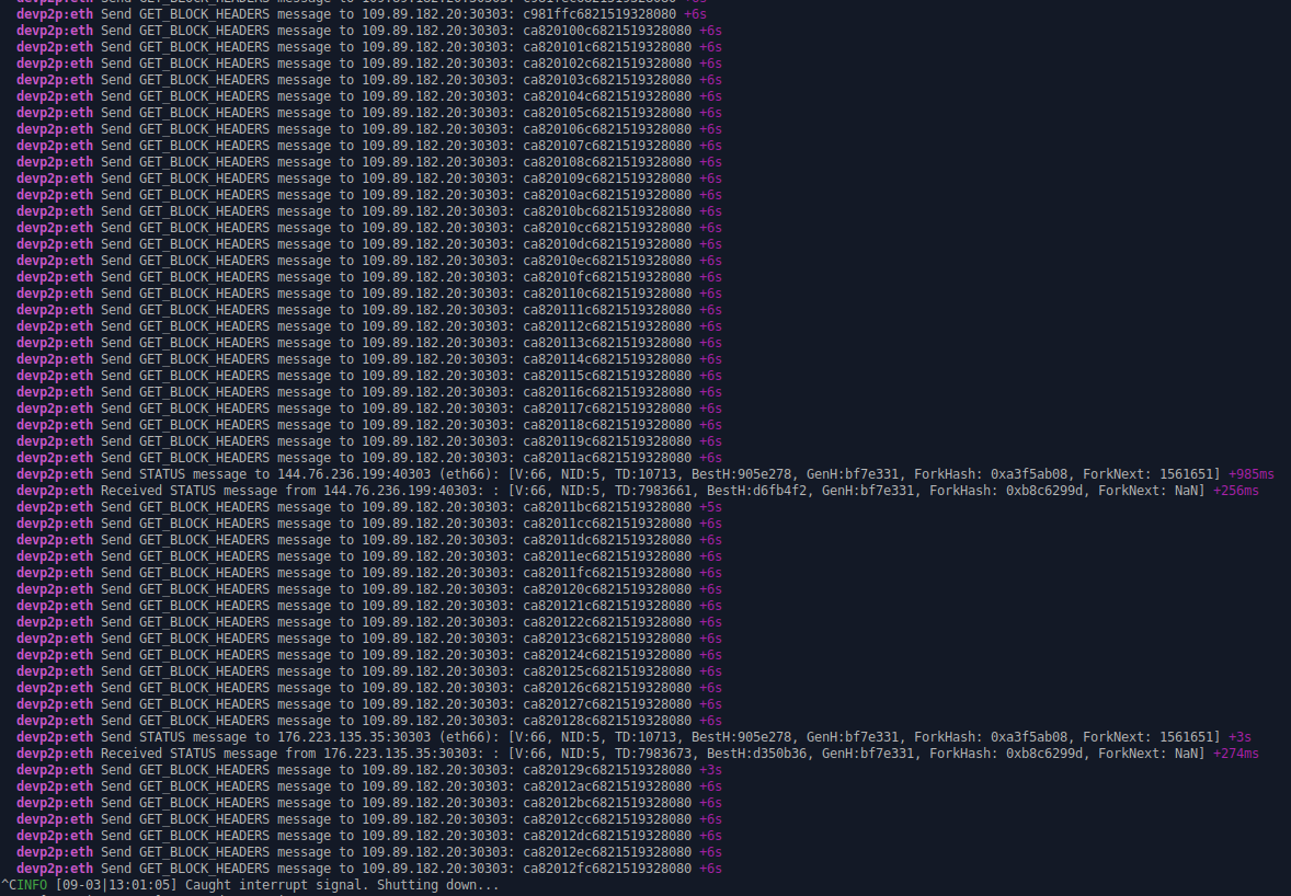 Client spams peers with `GET_BLOCK_HEADER` requests · Issue #1454 · ethereumjs/ethereumjs ...