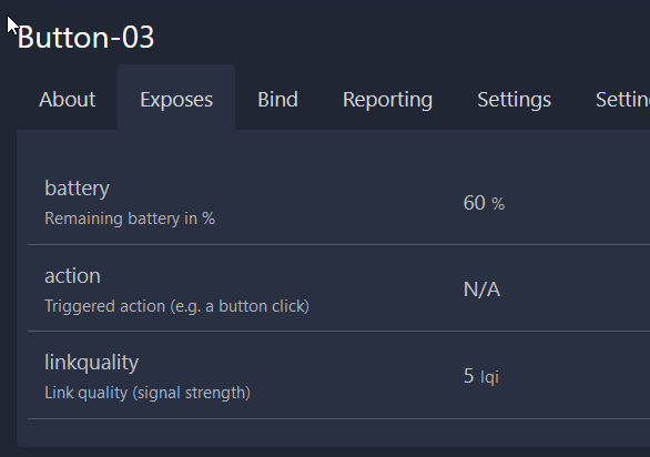 Bug Question Mark Battery Icon For Konke Button Device With Battery Reported · Issue 1576