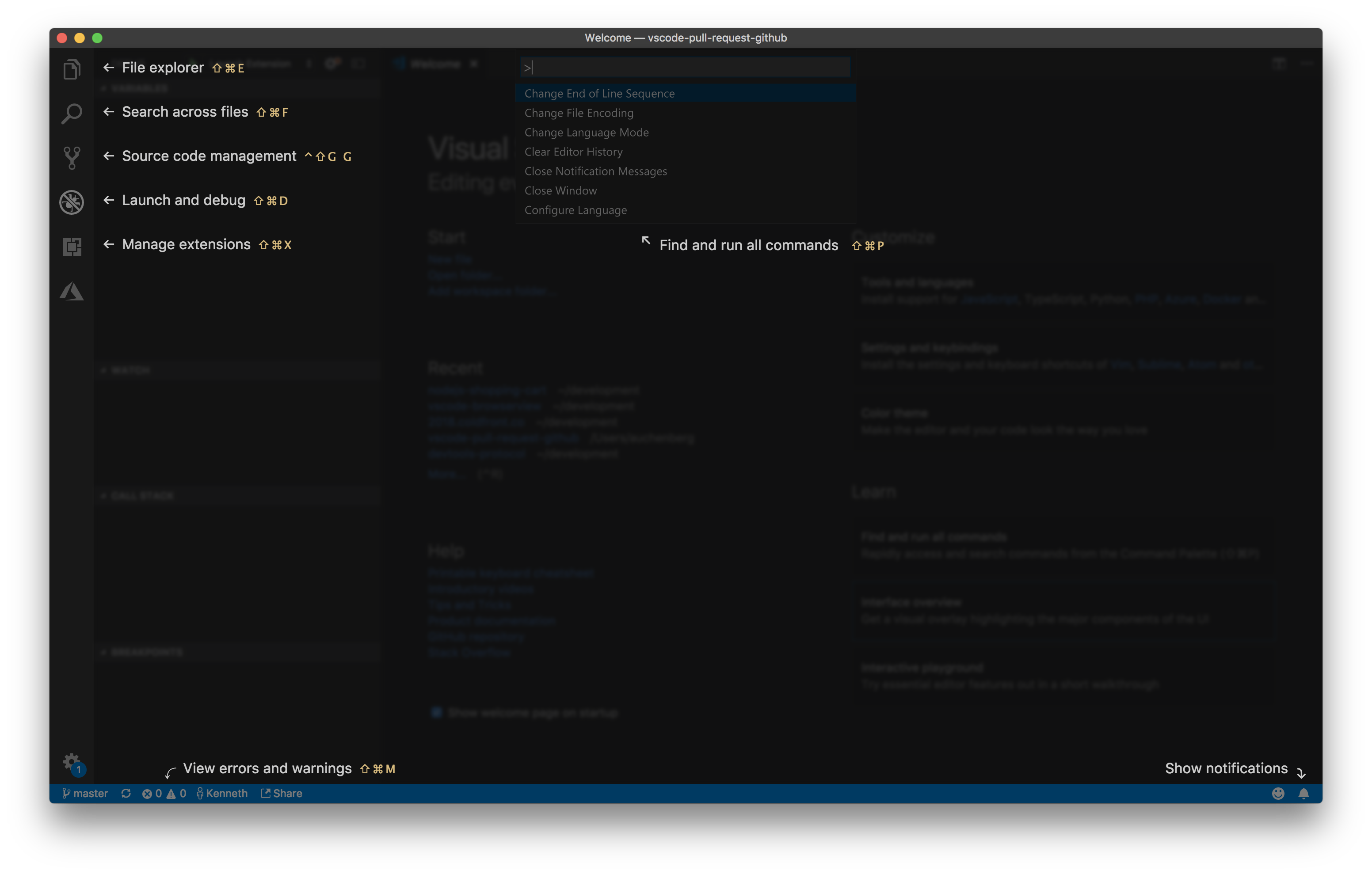 Integrated terminal should be added to the interface overview · Issue ...