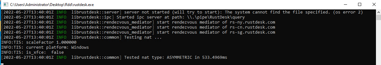 how to disable debug cmd window for release builds · rustdesk rustdesk ... how to disable debug cmd window for release builds · rustdesk rustdesk ...