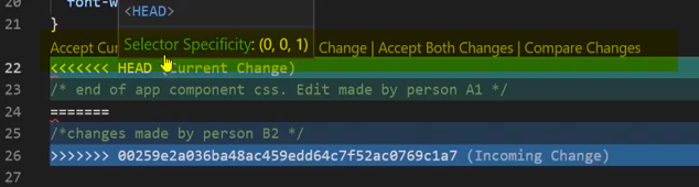 Add merge actions in diff editor · Issue #121 · mhutchie/vscode-git-graph · GitHub