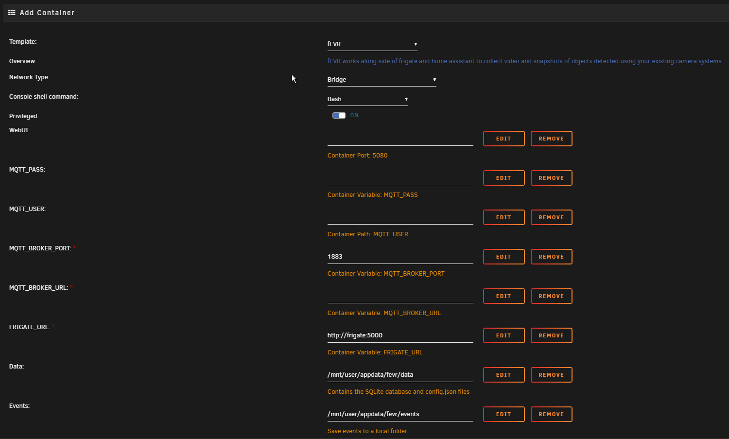 Unraid Installation · Issue #2 · BeardedTek-com/unraid-templates · GitHub