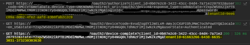 Device Authorization flow appears to lose tenantId · Issue #1016 · FusionAuth/fusionauth-issues ...