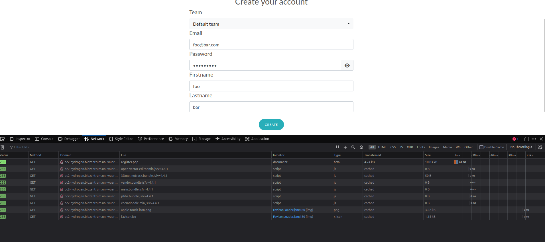 elabftw behind nginx: No registration on fresh installation · Issue #3973 · elabftw/elabftw · GitHub