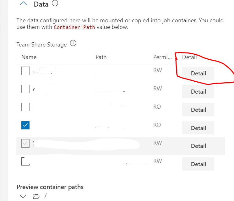 [bug][webportal] The Storage Detail Button In Submit Job Page Don T Support `unknown` Type