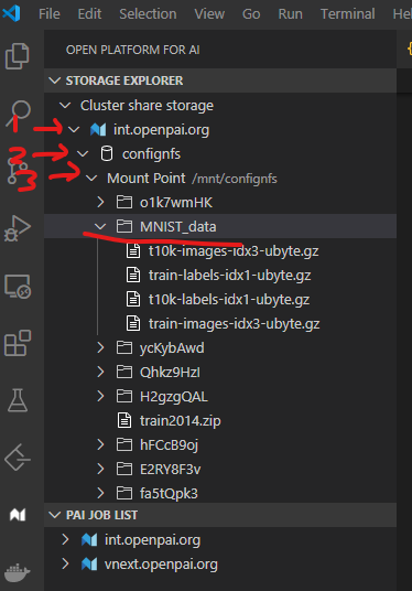 source upload error when submit v2 job from vscode · Issue #4417 · microsoft/pai · GitHub