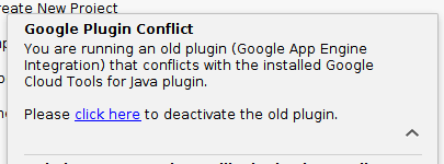 Automatically disable legacy plugin in dev · Issue #1827 · GoogleCloudPlatform/cloud-code ...