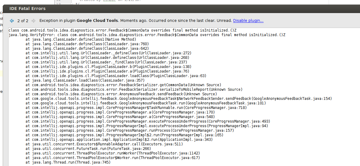 Error reporting may be broken · Issue #1842 · GoogleCloudPlatform/cloud ...