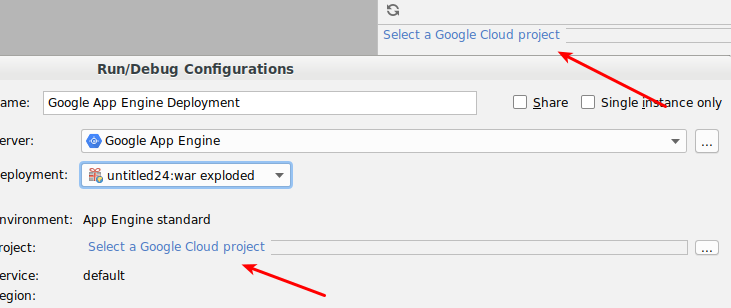 Cloud project widget clipping in EAP · Issue #2168 · GoogleCloudPlatform/cloud-code-intellij ...
