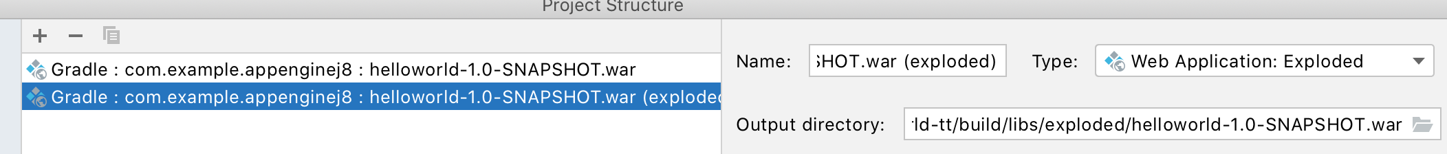 NoSuchFileException during local run - appengine-web.xml not found · Issue #2671 ...