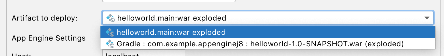NoSuchFileException during local run - appengine-web.xml not found · Issue #2671 ...