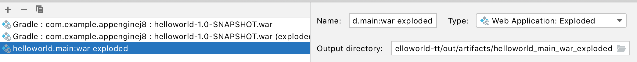 NoSuchFileException during local run - appengine-web.xml not found · Issue #2671 ...