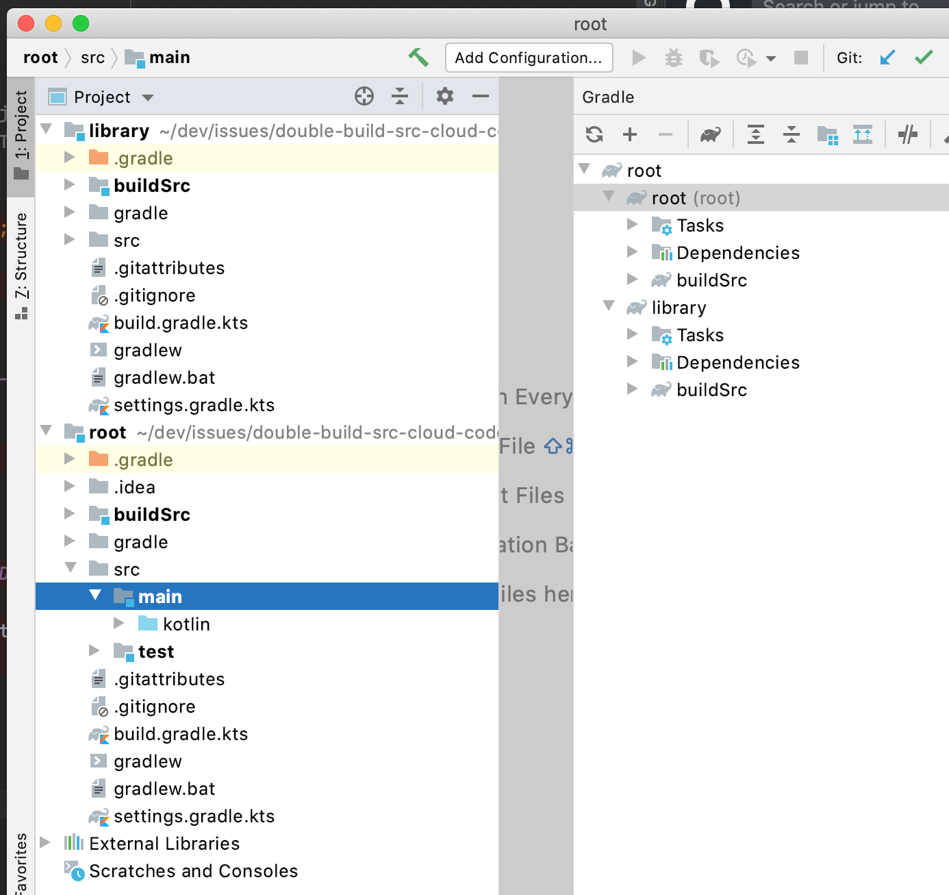 Cloud Code prevents IntelliJ from importing composite projects with ...