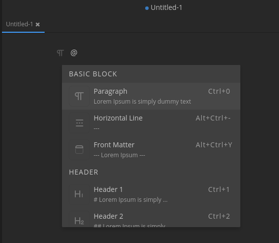 Migrate to Prosemirror · Issue #134 · outline/rich-markdown-editor · GitHub