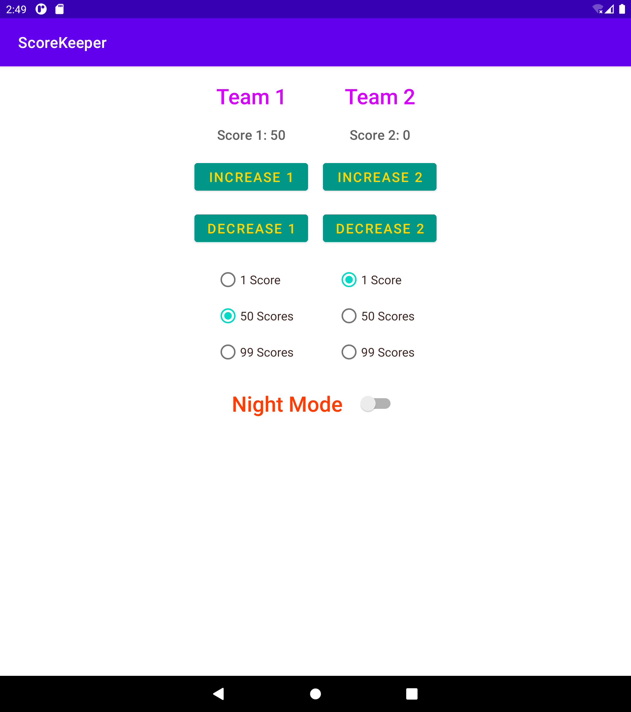 GitHub - alphagamer7/JAV1001-ScoreKeeper