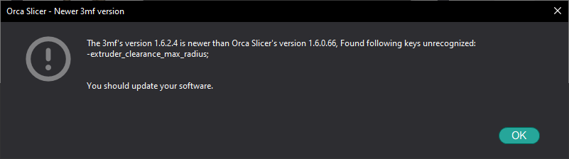 Orca Slicer - Newer 3mf version · Issue #1349 · SoftFever/OrcaSlicer · GitHub