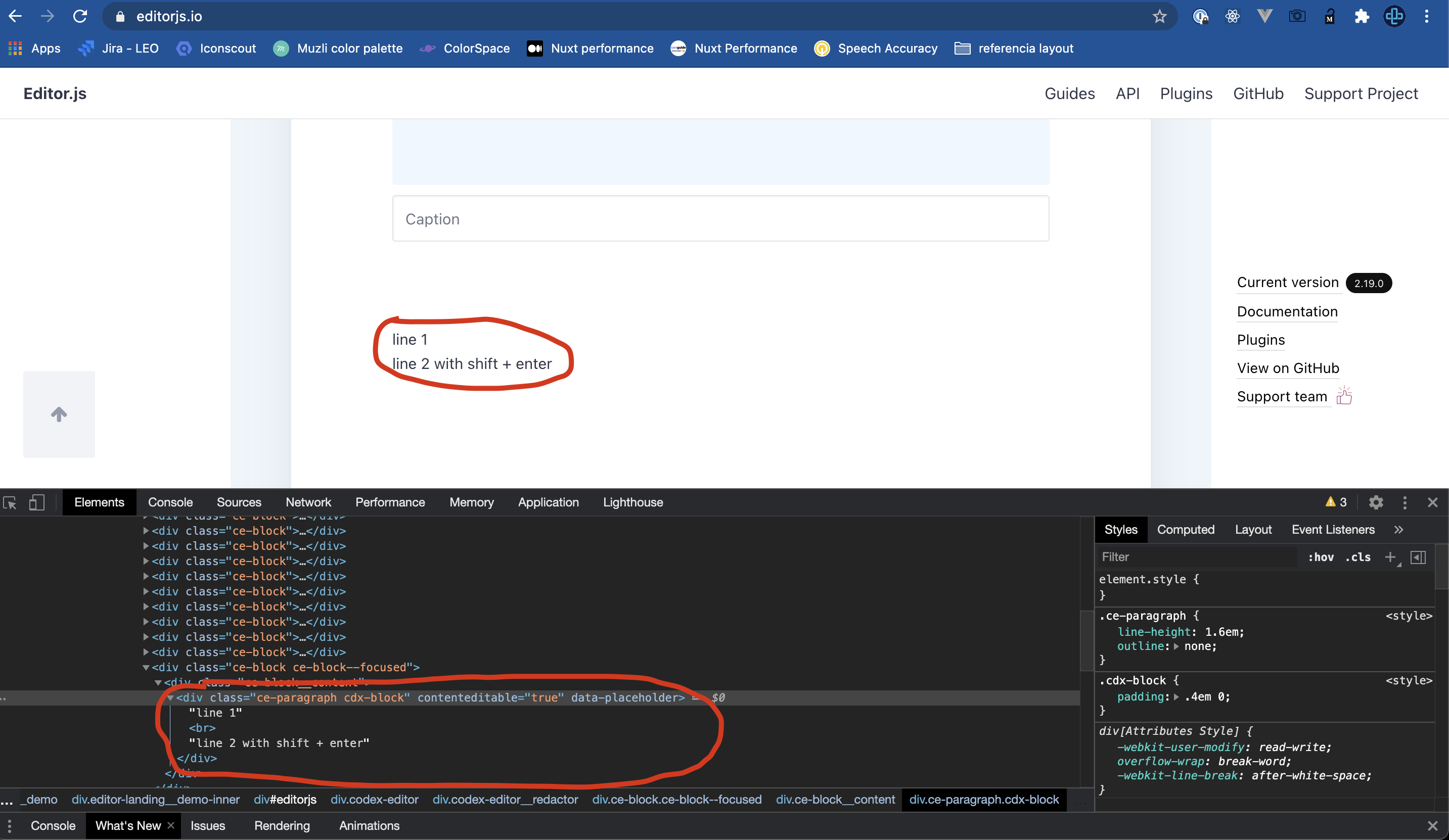 Prevent new block when user press Enter · Issue #1387 · codex-team ...