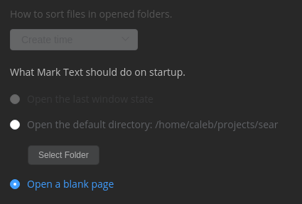 "Open the last window state" option disabled · Issue #2064 · marktext/marktext · GitHub