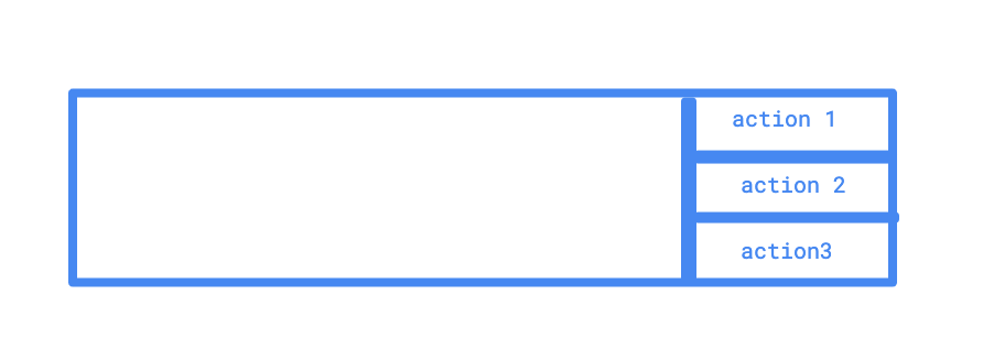 Show actions vertically · Issue #208 · letsar/flutter_slidable · GitHub