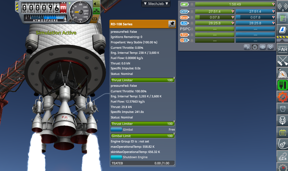 RD-107-117 and RD-108-118 vernors do not upgrade along with main engine ...