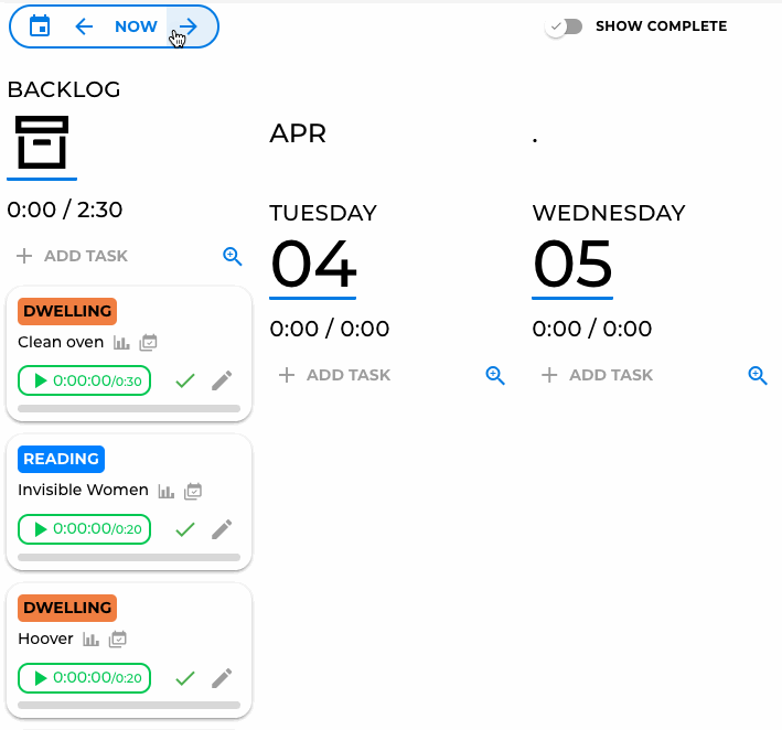 Backlog state is not shared between weeks · Issue #186 · oliveryh/clear-habits · GitHub