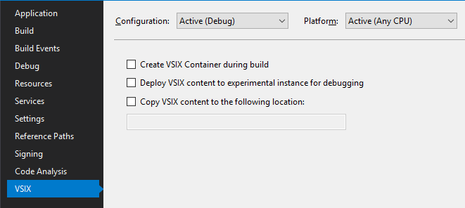 [Question] Enable and Add Property Page to Project Designer · Issue #272 · microsoft ...