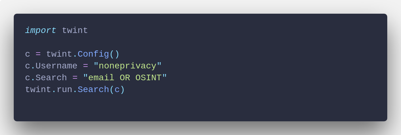 REQUEST: search tweets with several keywords · Issue #222 ...