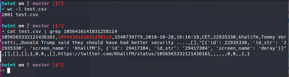 Extraction of tweets by username continually restarts · Issue #249 · twintproject/twint · GitHub