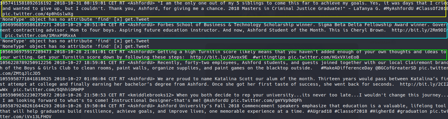 'NoneType' object has no attribute 'find' [x] get.Tweet · Issue #273 · twintproject/twint · GitHub