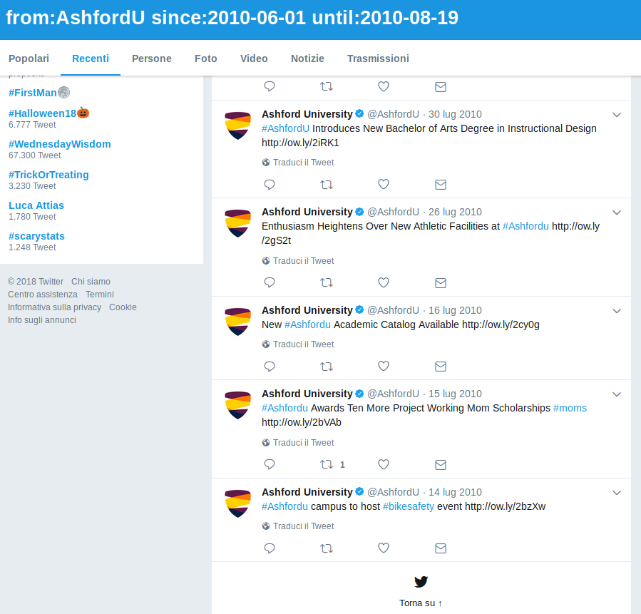 'NoneType' object has no attribute 'find' [x] get.Tweet · Issue #273 · twintproject/twint · GitHub
