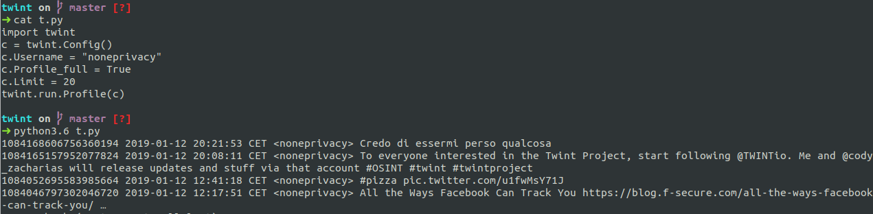 User bio is no more returned, 'NoneType' object is not subscriptable [x] get.User · Issue #326 ...