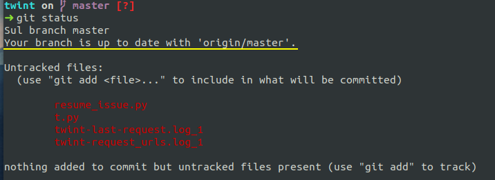 [BUG] resume functionality doesn't work - README before open a new one ...