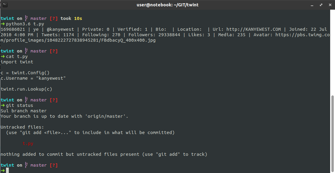 Lookup command is returning incorrect results when User_id is provided in config · Issue #369 ...