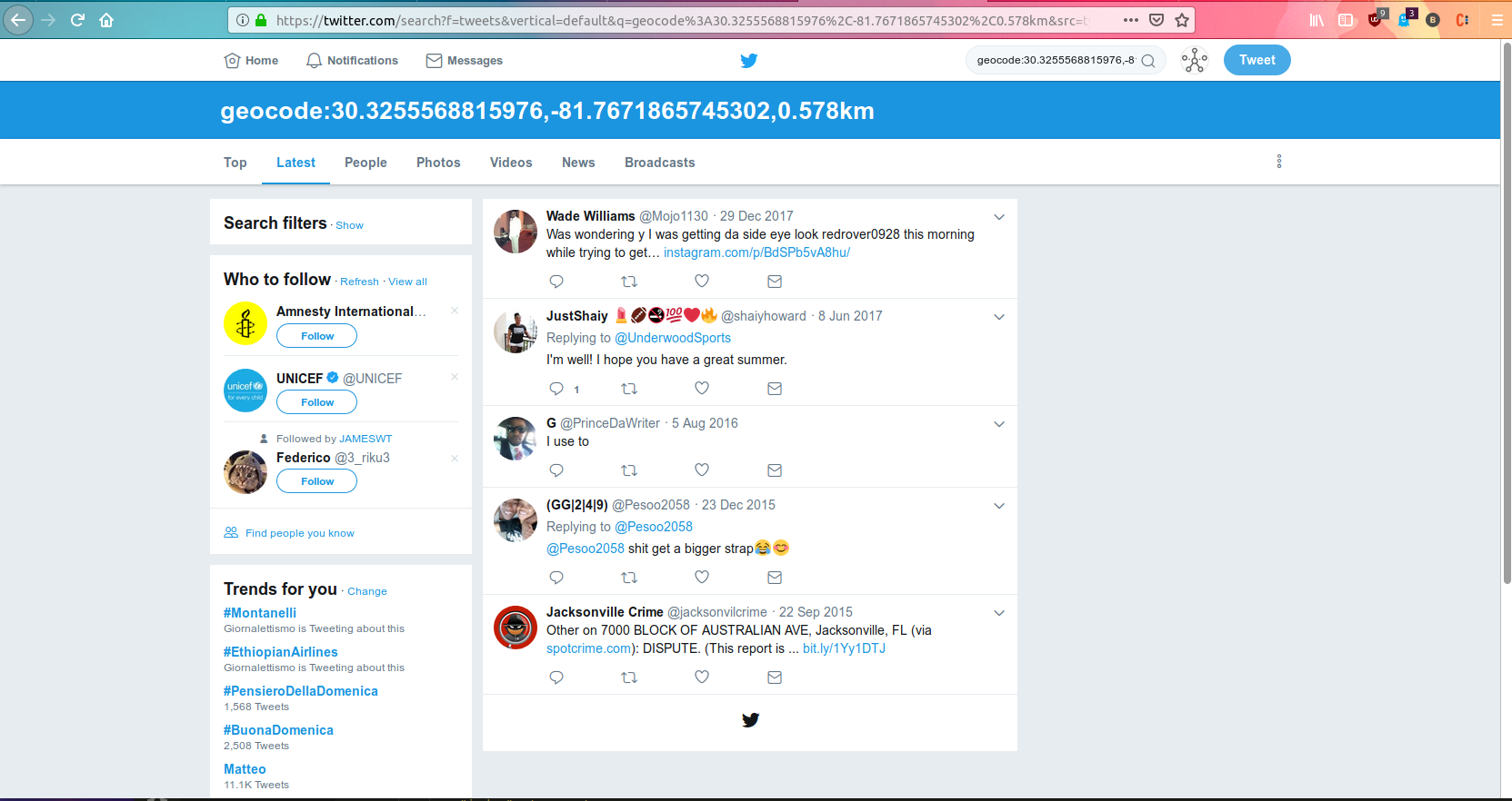 [NEW FEATURE] Getting "Top" tweets not newest · Issue #371 · twintproject/twint · GitHub