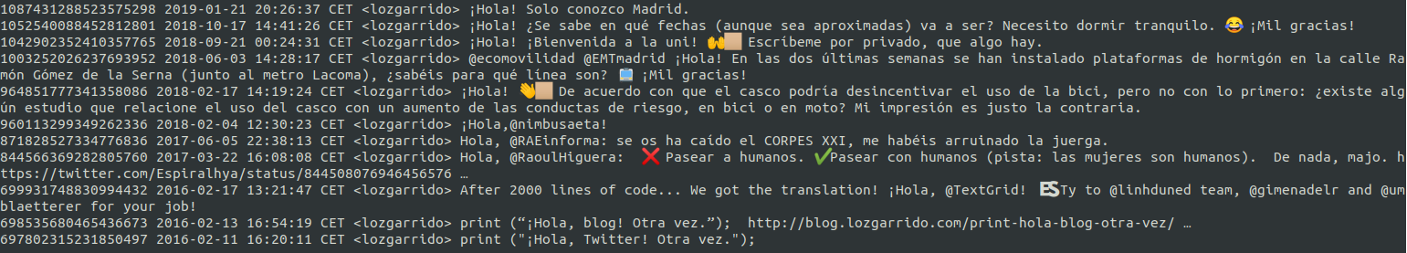 CRITICAL:root:twint.get:User:'NoneType' object is not subscriptable + Unicode issues · Issue ...