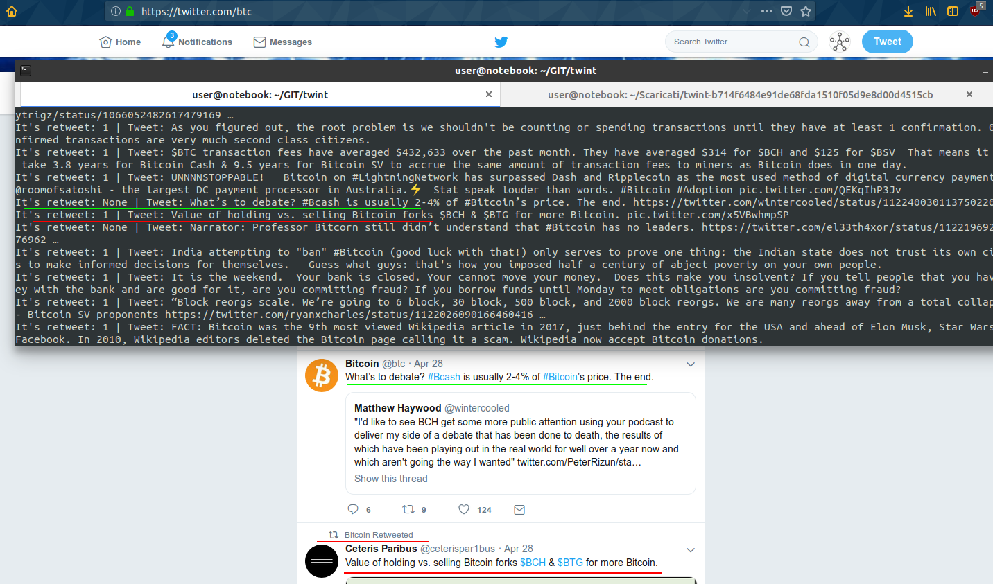 I can't identify if a tweet is original or if it's a retweet · Issue #390 · twintproject/twint ...