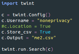 Place & Location column issue · Issue #448 · twintproject/twint · GitHub