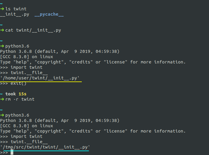 Unable to intall twint - ModuleNotFoundError: No module named 'twint' · Issue #451 ...