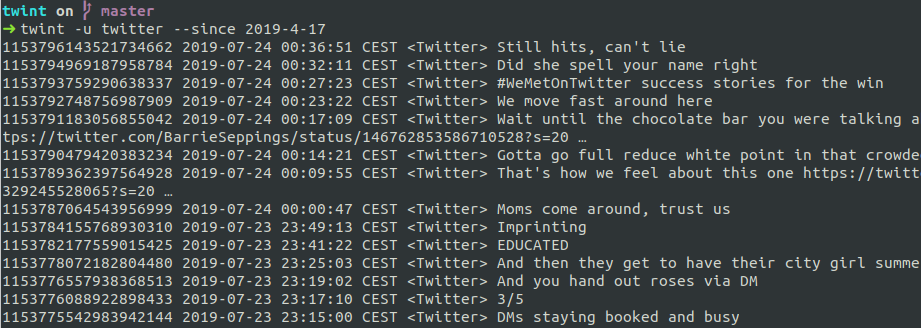 Unable to install __main__ module not found · Issue #467 · twintproject/twint · GitHub