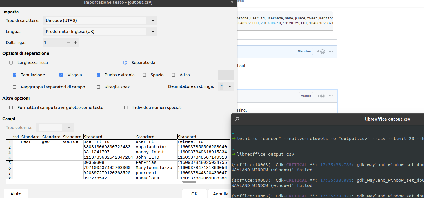 [QUESTION] apply "filter:nativeretweets" to search function · Issue #492 · twintproject/twint ...