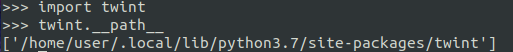 ImportError: No module named twint · Issue #507 · twintproject/twint · GitHub