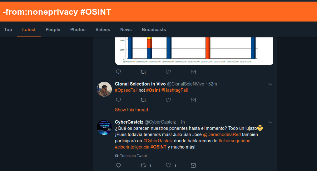 [REQUEST] Implement keywords exclusion/filter · Issue #524 · twintproject/twint · GitHub