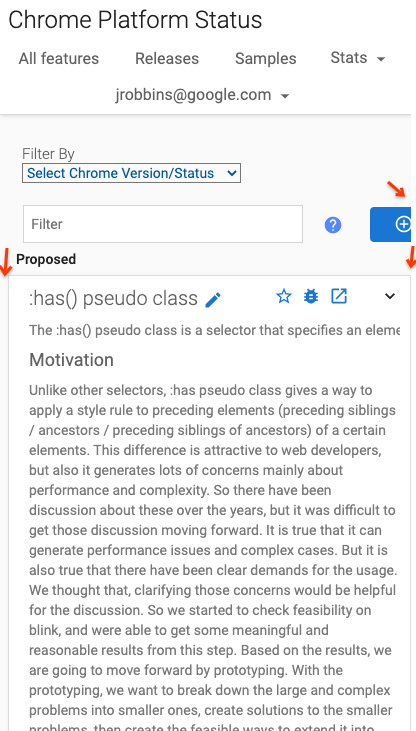 Page elements too wide on mobile · Issue #1343 · GoogleChrome/chromium-dashboard · GitHub