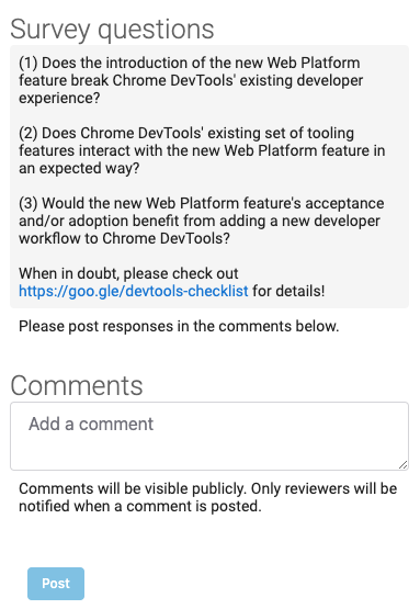 Feature Owner Tasks · GoogleChrome/chromium-dashboard Wiki · GitHub
