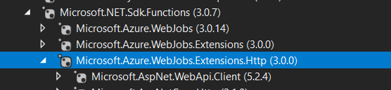 DryIoc.ContainerException for v3 Azure functions · Issue #5695 · Azure/azure-functions-host · GitHub