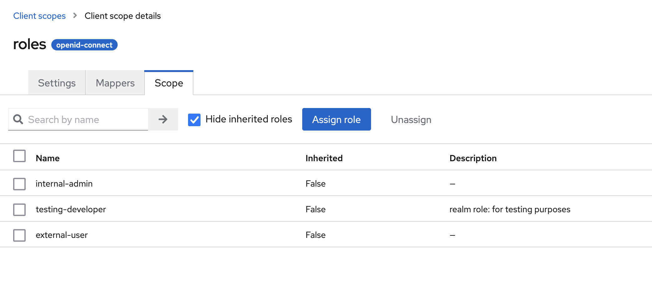 Configuring client scopes in realm with yaml · keycloak keycloak · Discussion #19422 · GitHub