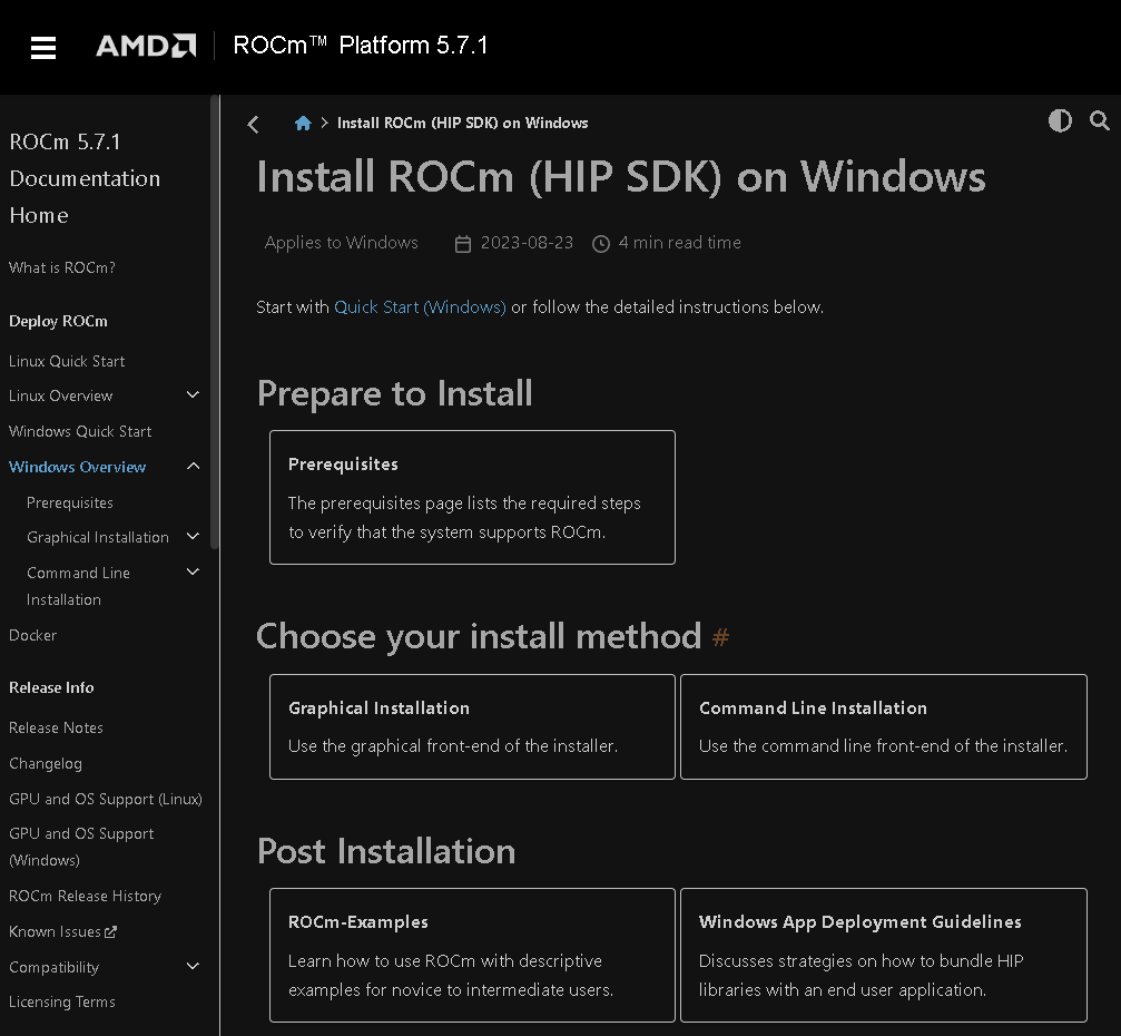 🙏Please Add AMD Support🙏 · comfyanonymous ComfyUI · Discussion #1117 · GitHub