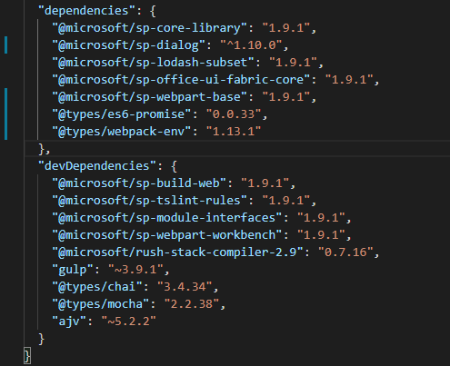 Manifest not found for component id - sp-loader-assembly · Issue #6170 · SharePoint/sp-dev-docs ...